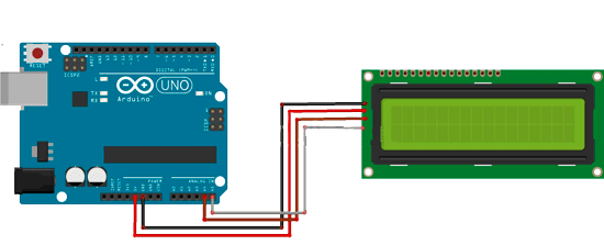 LCD 1602 подключение по I2C к Arduino UNO, Nano и Mega