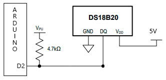 DS18B20: Подключение к Arduino, Библиотеки и Скетч